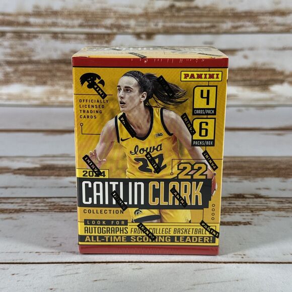 Other | 224 Panini Caitlin Clark Collection Booster Box New Sealed Iowa ...